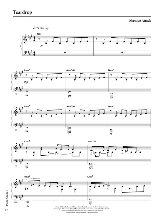 Rockschool Shop Piano Grade 5 RSL