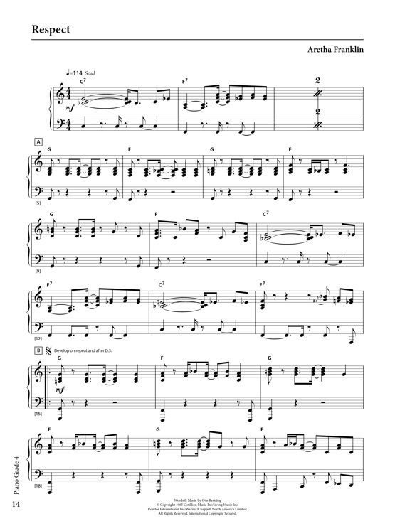 Rockschool Shop Piano Grade 4 RSL